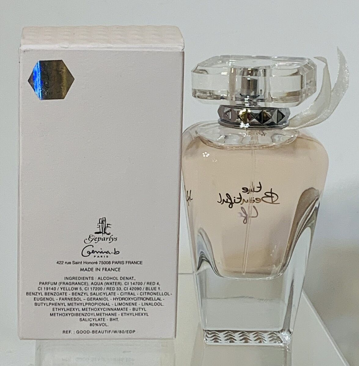 The Beautiful Life Perfume Review - Capiace